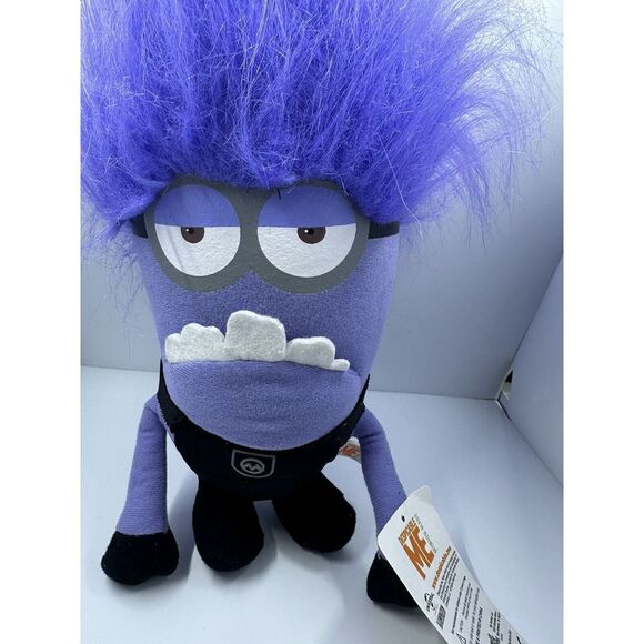 GAP Factory | Toys | Despicable Me 2 Evil Purple Minion Tom 2 Plush Two ...